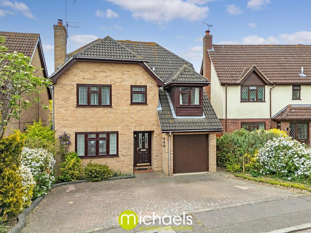 Goldcrest Close, Colchester... 4 bed detached house for sale - £400,000