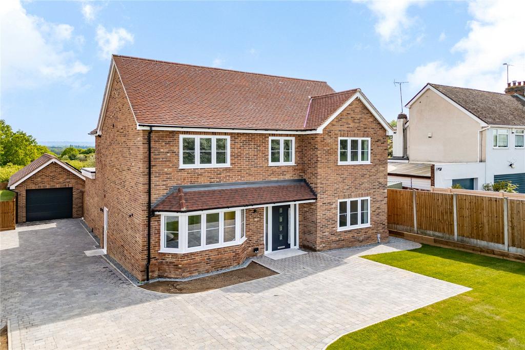 Woodham Road, Battlesbridge, Essex, SS11 4 bed detached house for sale ...