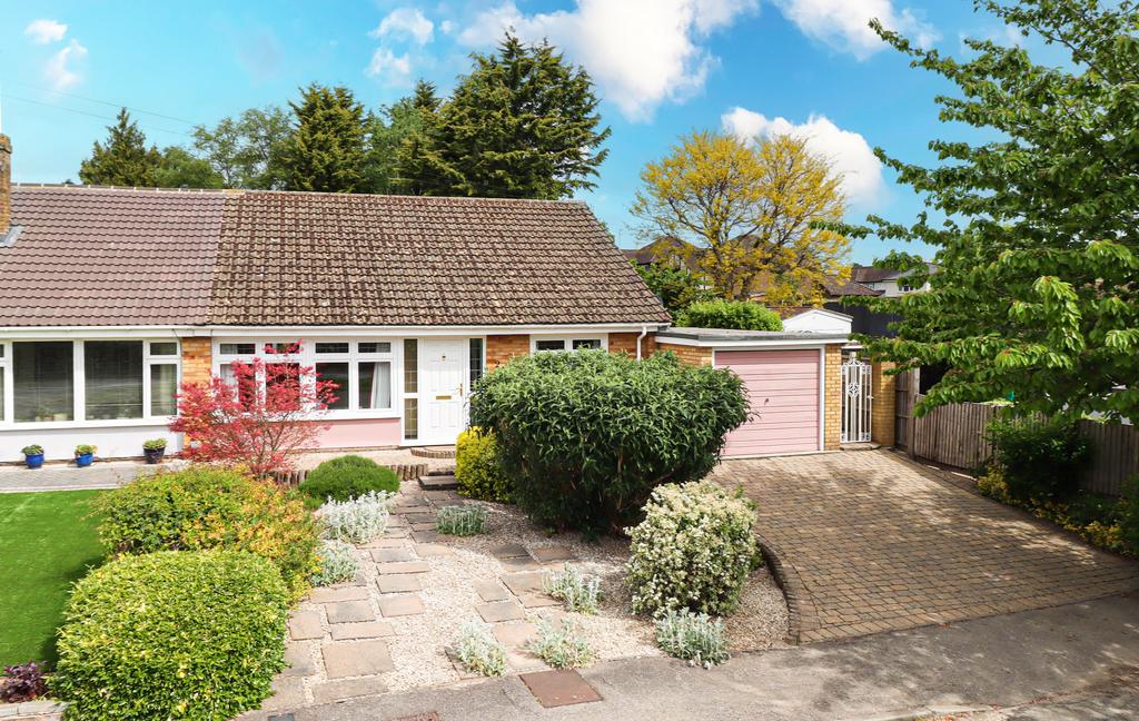 Lower Luton Road, Wheathampstead, St.... 3 bed semi-detached bungalow ...