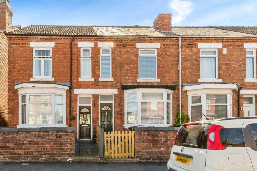 Evans Street, Crewe, Cheshire, CW1 3 bed terraced house - £140,000