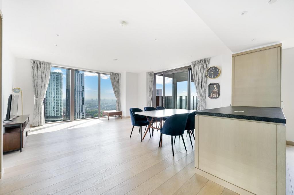 Legacy Building, Embassy Gardens... 2 bed apartment to rent - £4,749 ...