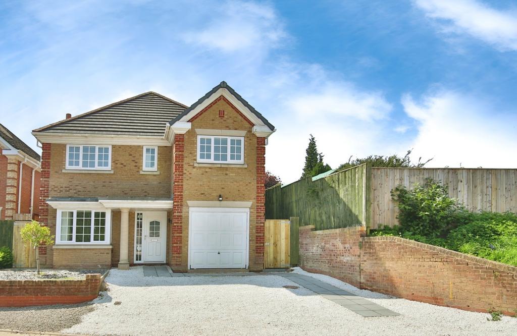 Clear View Close, Hull, HU8 9GA 4 bed detached house for sale - £370,000