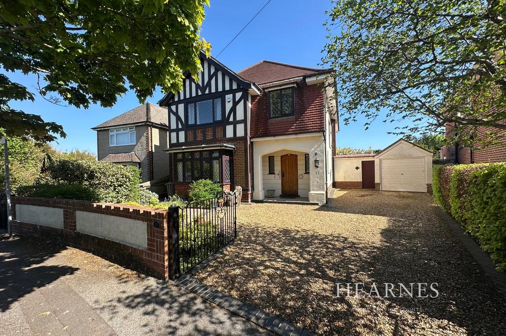 Durrington Road, Bournemouth, BH7 4 bed detached house for sale - £700,000
