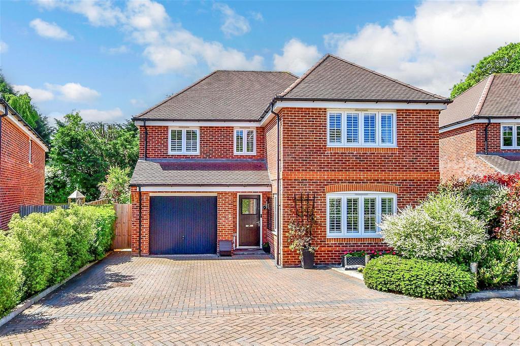 Woodlands Avenue, Rowland's Castle... 4 bed detached house for sale - £ ...