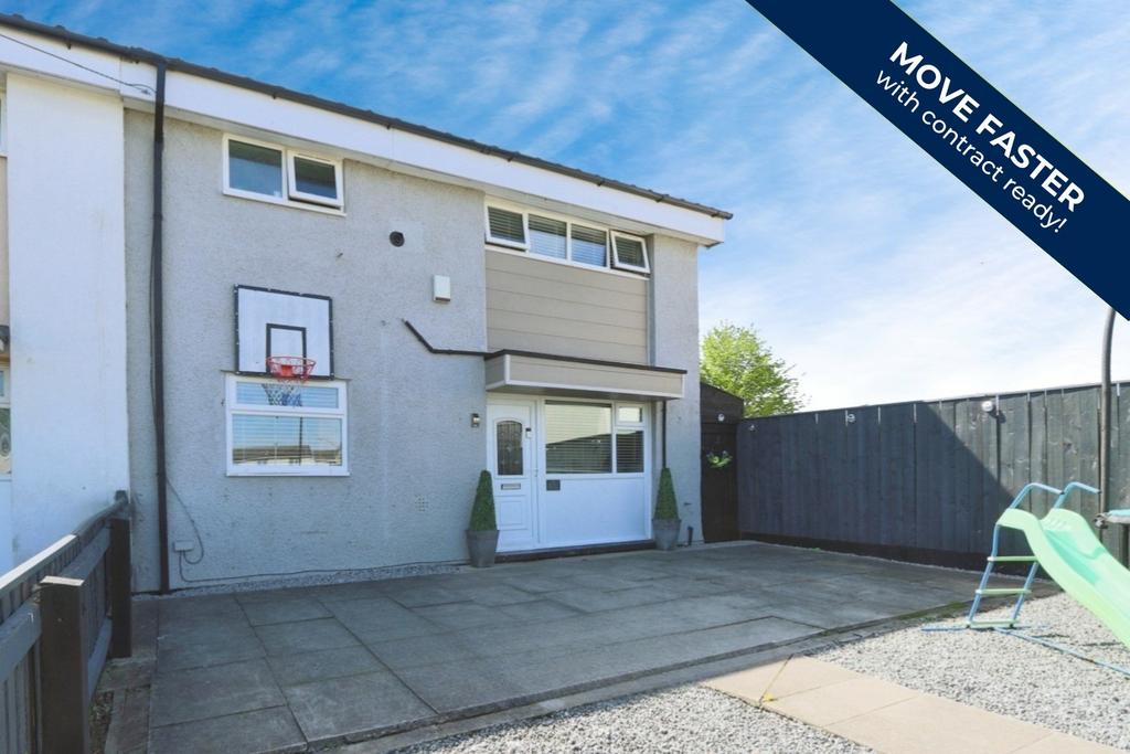 Hardane, Hull, HU6 9BD 3 bed terraced house - £120,000