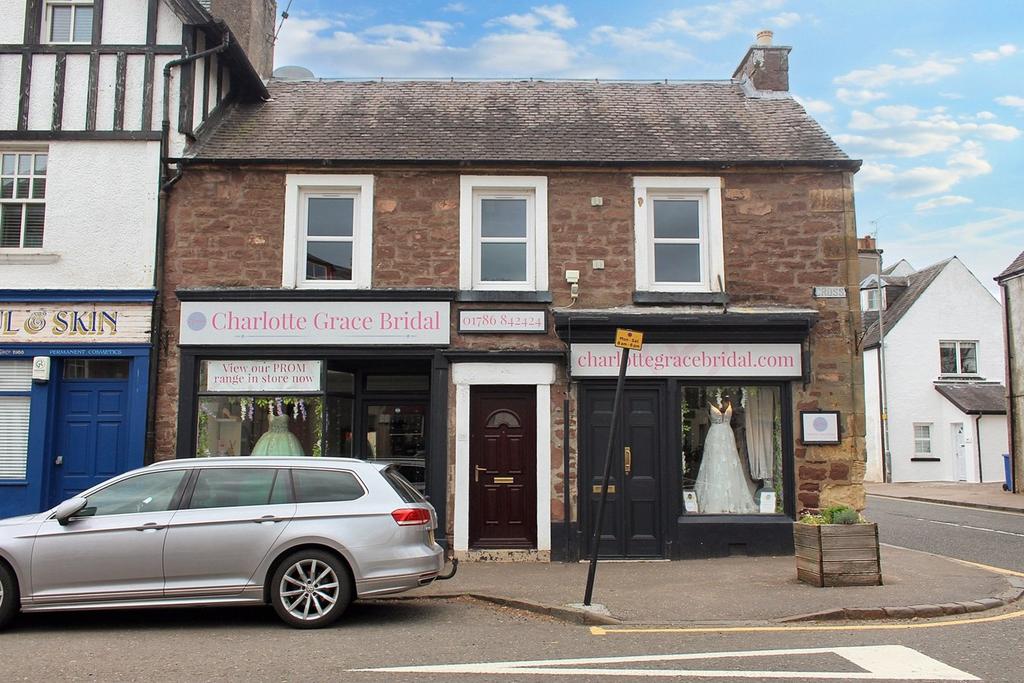 The Cross, Doune, FK16 2 bed flat for sale - £114,000