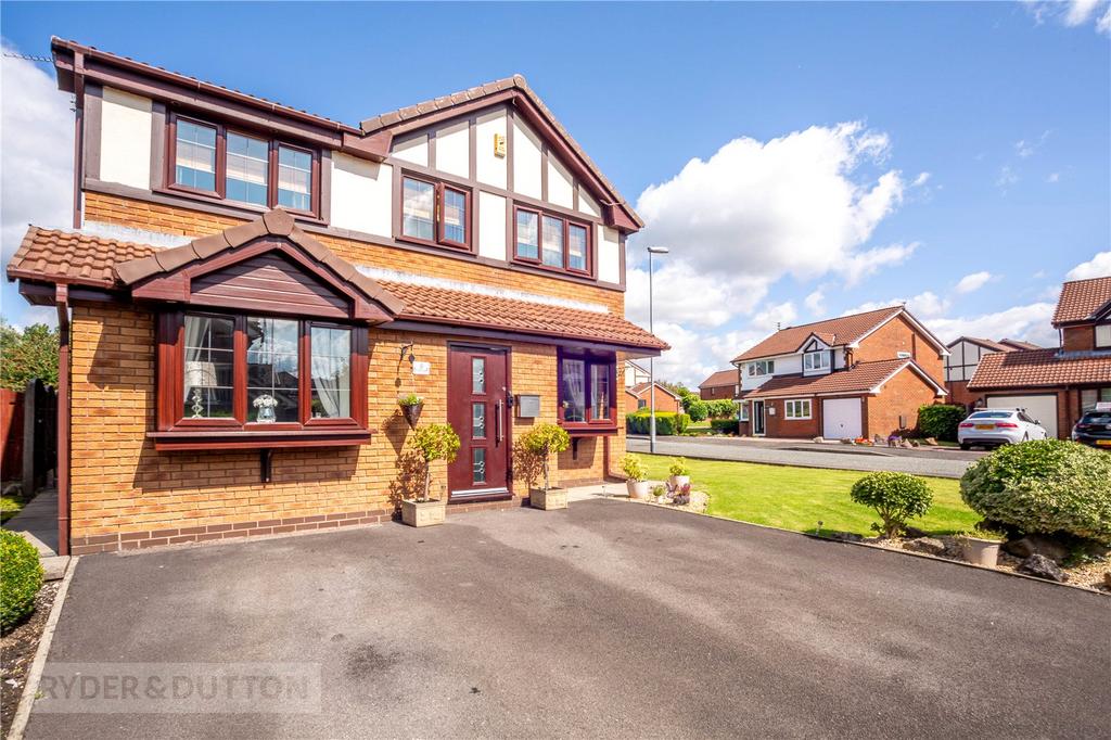 Savio Way, Alkrington, Middleton... 4 bed detached house for sale - £ ...