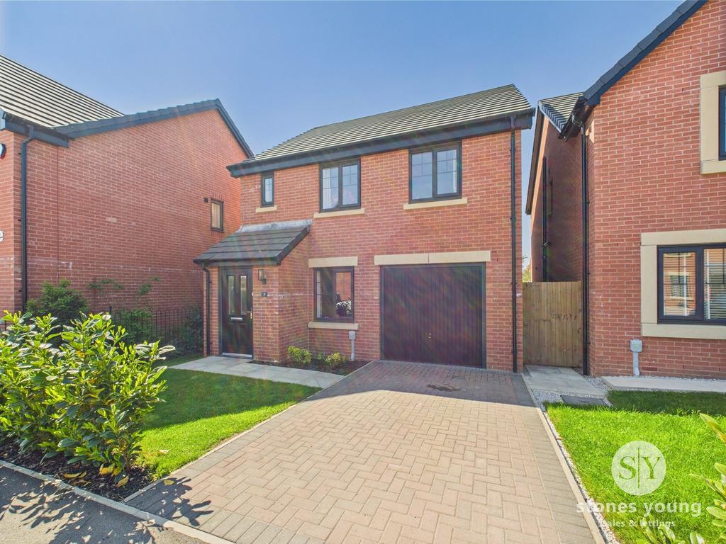 Maytree Close, Clitheroe, BB7 3 bed detached house for sale - £315,000
