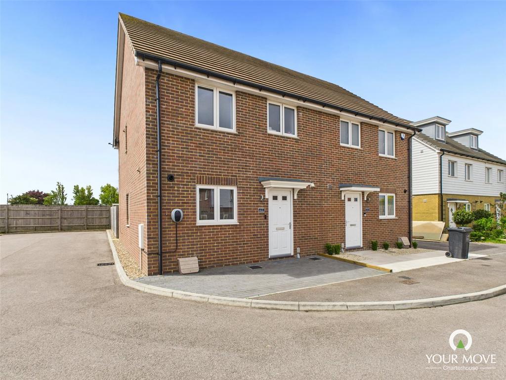 Bootes Close, Kent CT9 3 bed semi-detached house for sale - £300,000