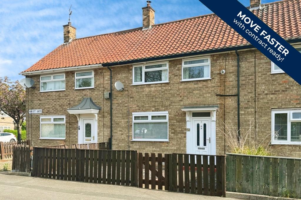 Burcott Garth, Hull, East Riding of... 2 bed terraced house for sale ...