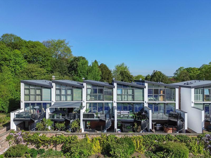 The Gardens, Axwell Park... 4 bed terraced house for sale - £465,000