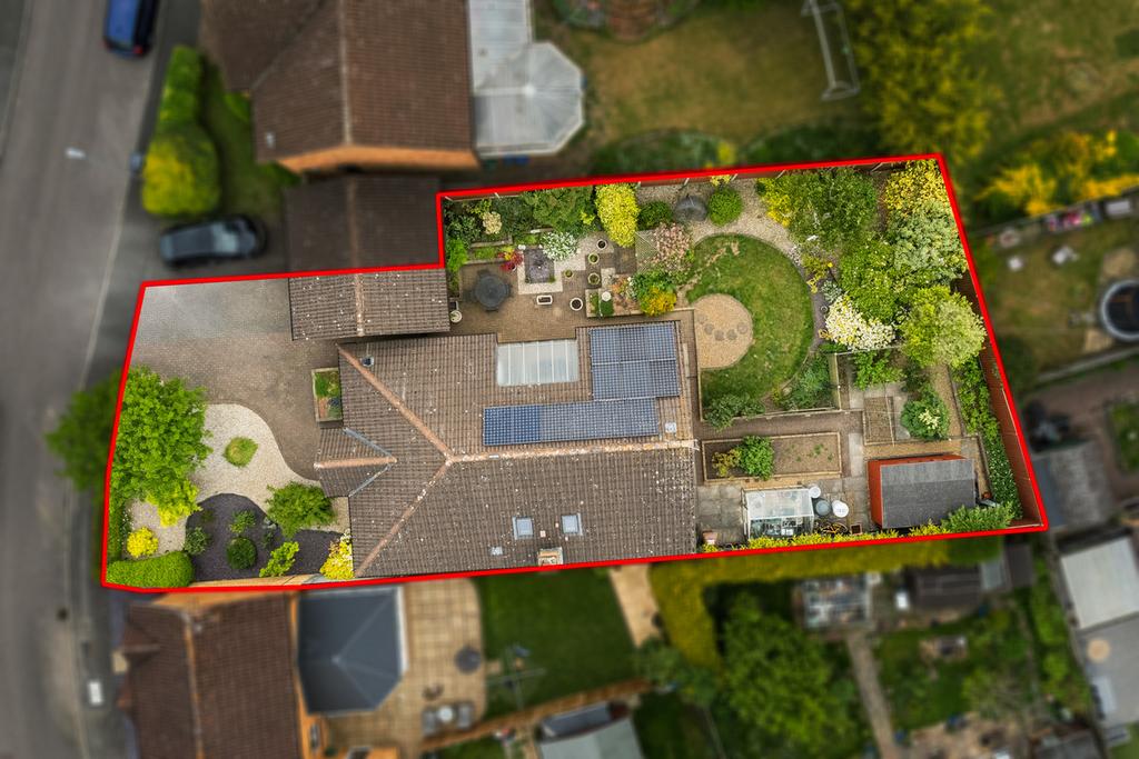 Nene Close, Wellingborough, NN8 3 bed detached bungalow for sale - £350,000