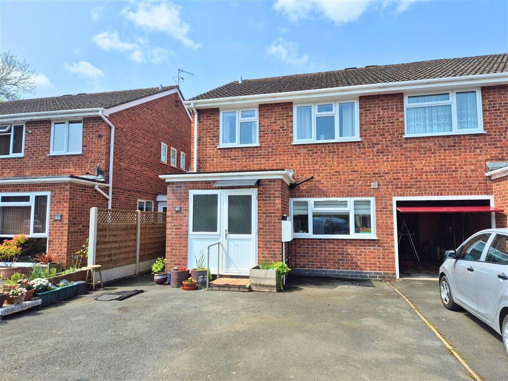 Greenhill Close, Tenbury Wells... 3 bed semi-detached house for sale - £260,000