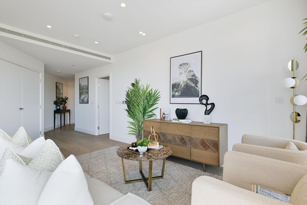 Chiswick Green, London, W4 5TD 1 bed flat for sale - £630,000