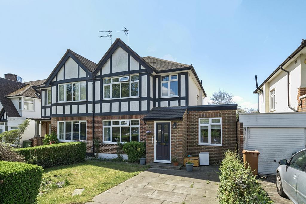 Oxhey Lane, Pinner 4 bed semi-detached house for sale - £730,000