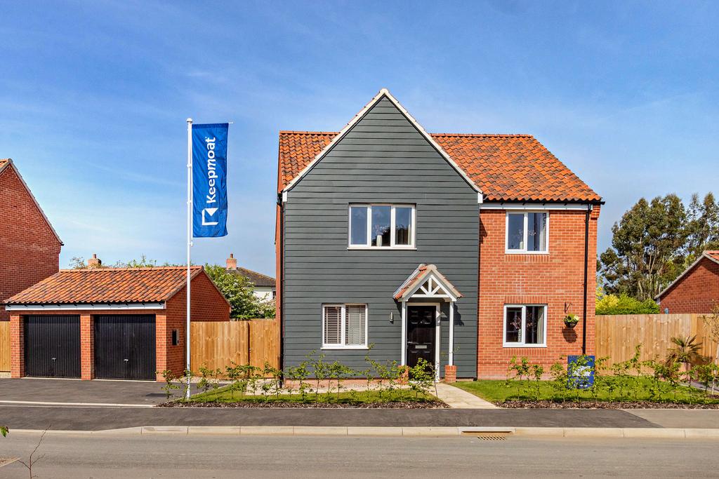 Plot 29, The Hawthorn at Copper... 4 bed detached house for sale - £409,995