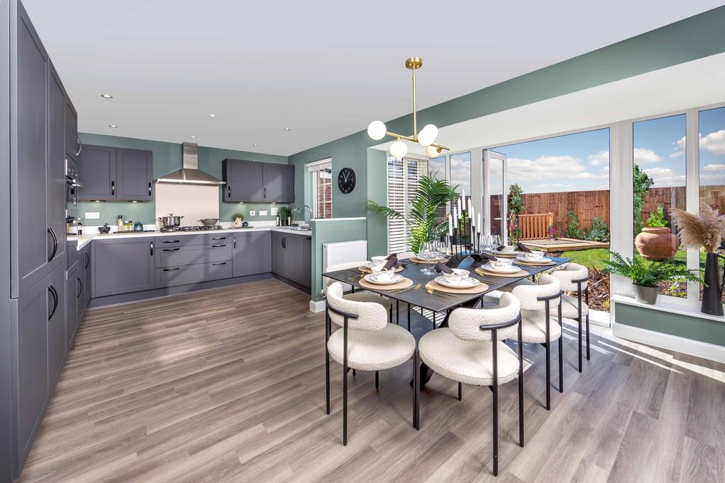 HOLDEN at David Wilson Homes The... 4 bed detached house for sale - £560,995