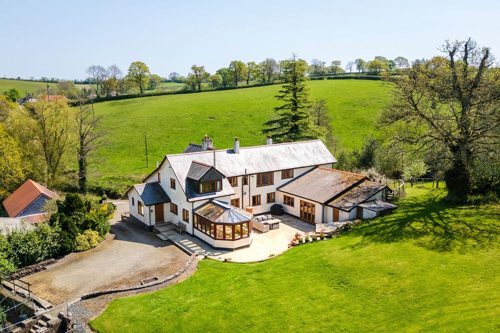 Hittisleigh, Exeter, EX6 5 bed farm house for sale - £1,350,000