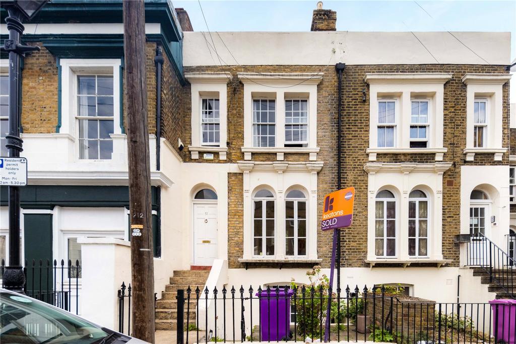 Cephas Avenue, Stepney, London, E1 3 bed terraced house for sale - £775,000