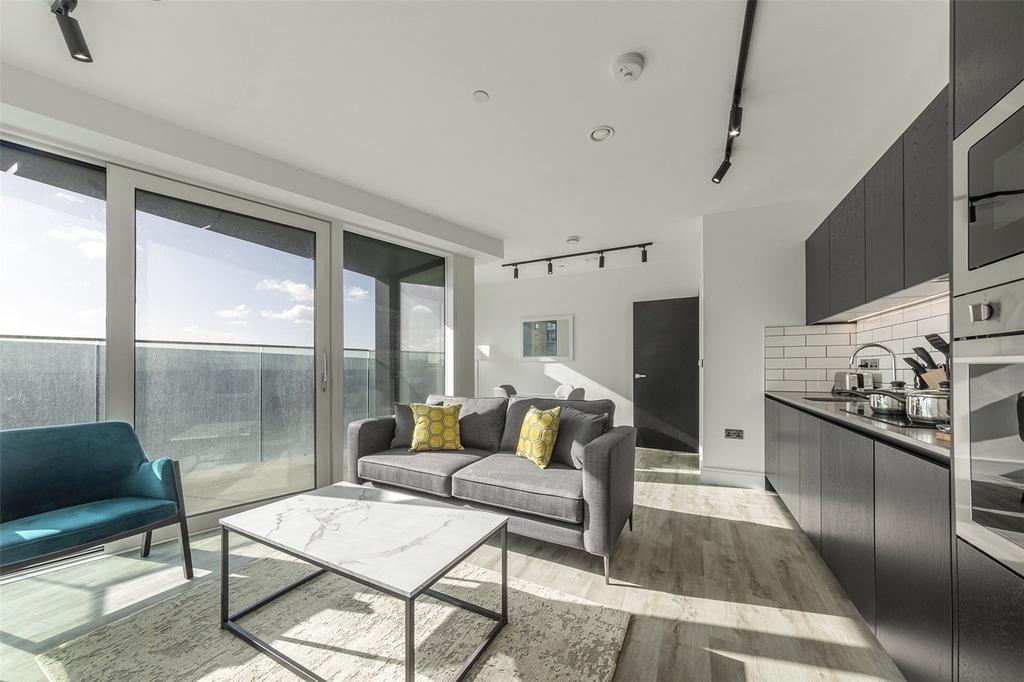 Portal Way, London W3 1 bed apartment - £2,100 pcm (£485 pw)