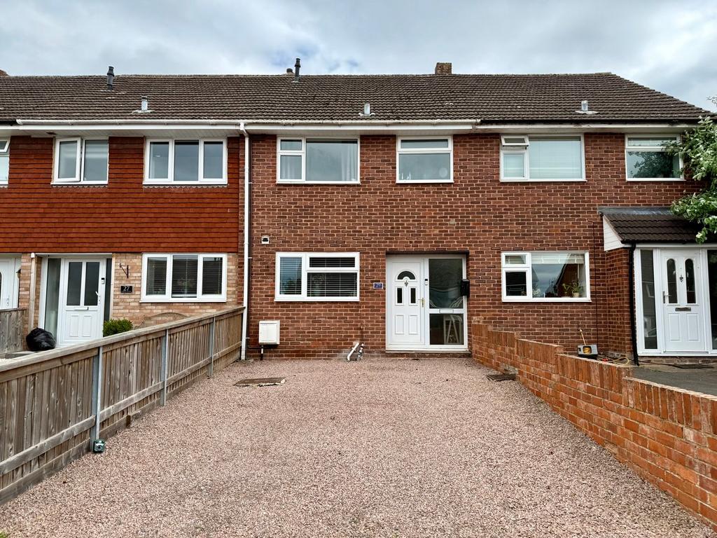 Carroll Avenue, Hereford, HR4 3 bed terraced house for sale - £275,000