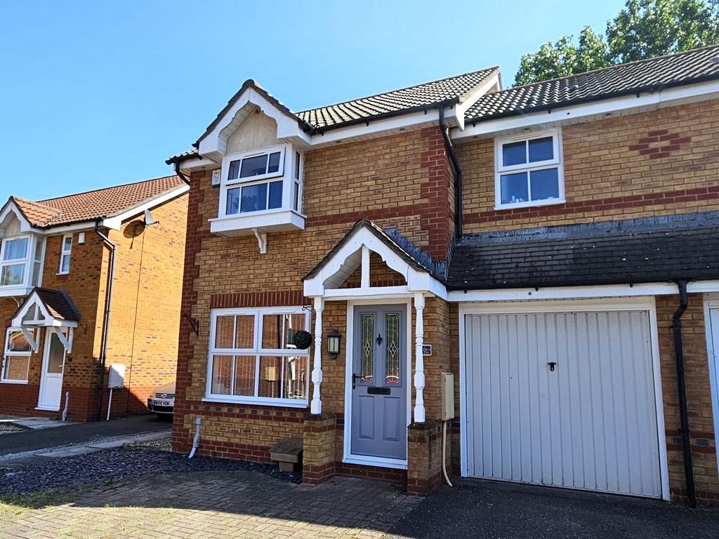 Stag Way, Glastonbury, BA6 3 bed end of terrace house for sale - £315,000