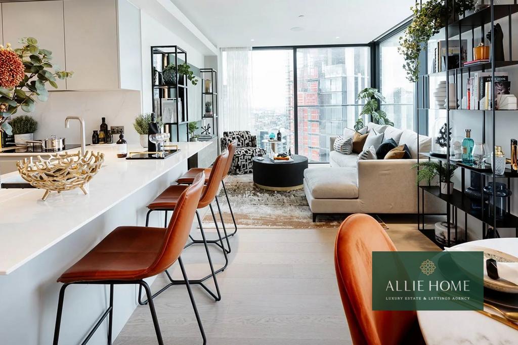 OLD LISTINGS - 67 Marsh Wall, London E14 2 bed flat - £1,027,500
