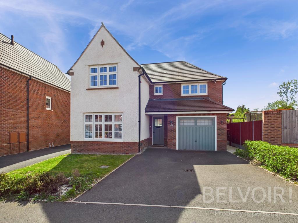 John Earlam Close, Telford TF2 4 bed detached house for sale - £400,000