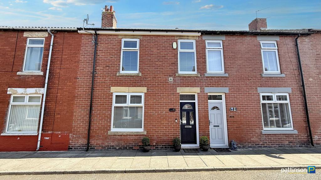 Meldon Terrace, Newbiggin-by-the-Sea... 3 bed terraced house - £150,000