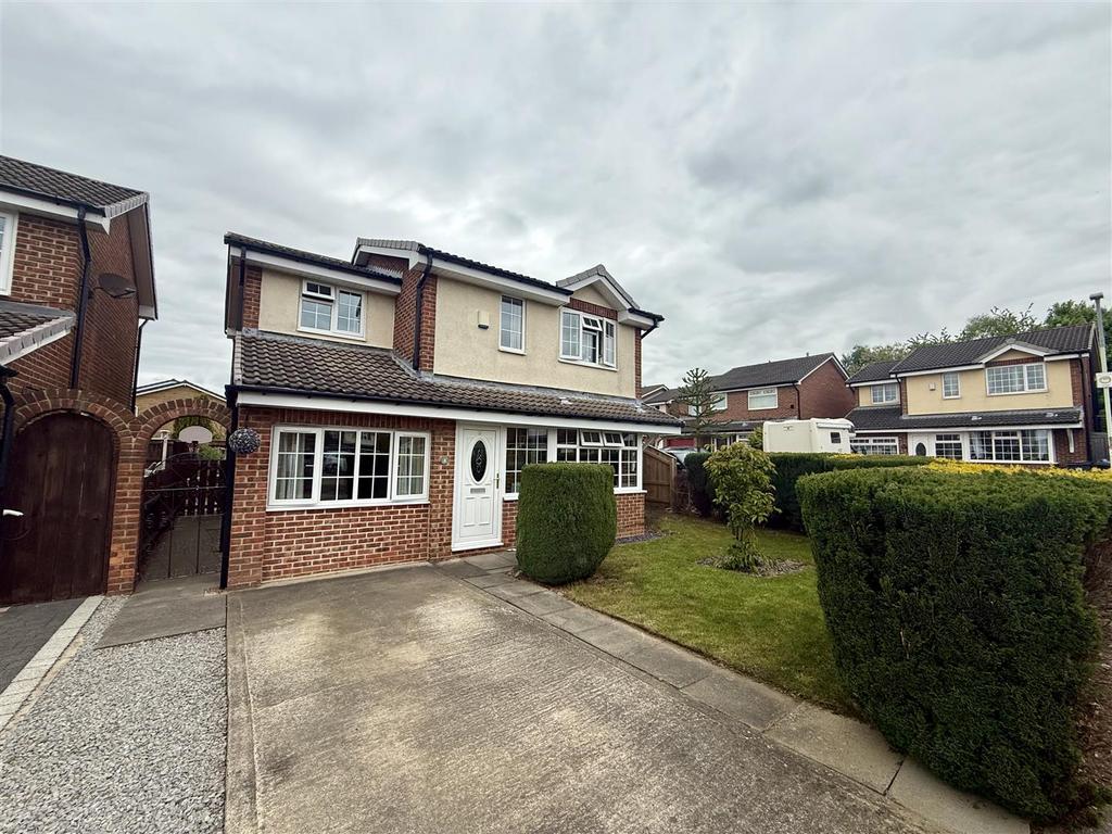 Peterhouse Close, Darlington 4 bed detached house for sale - £270,000