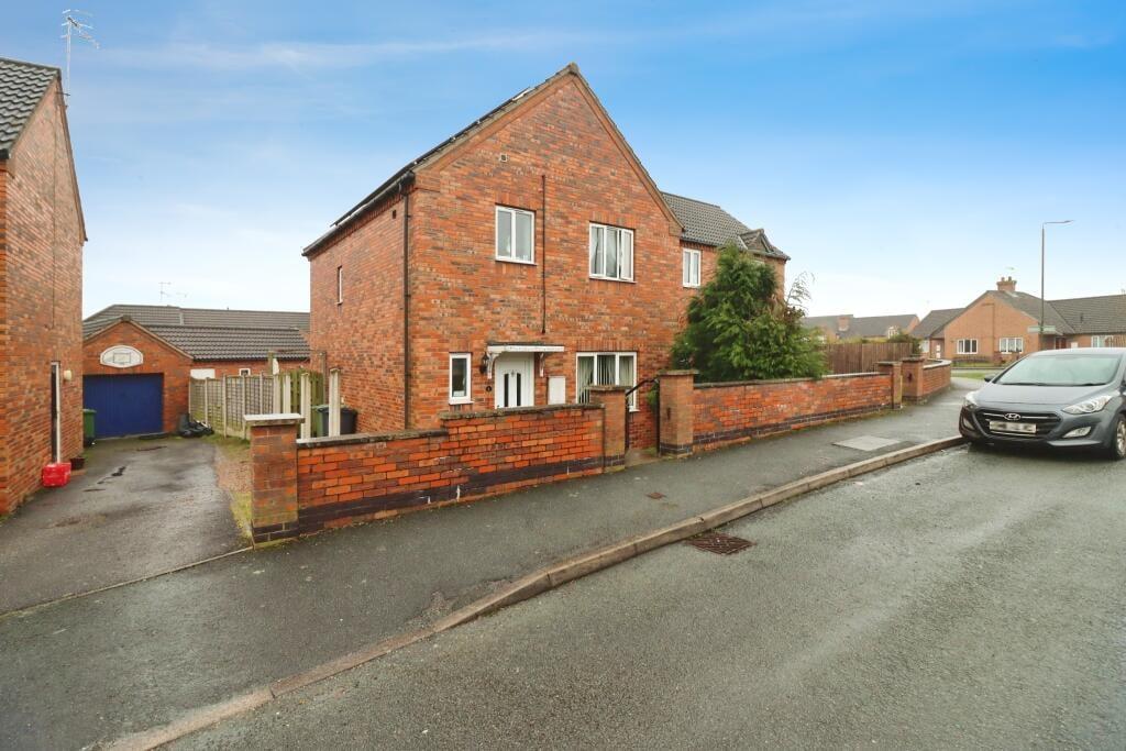 School Lane, Arkwright Town... 3 bed semi-detached house for sale - £ ...