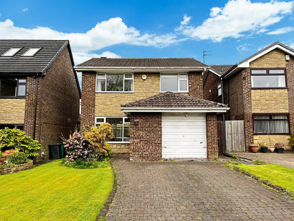Landedmans, Westhoughton, BL5 3 bed detached house - £1,500 pcm (£346 pw)