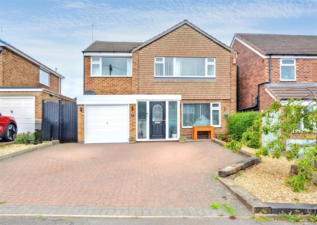 Ellesmere Drive, Trowell, Nottingham 4 bed detached house for sale - £ ...