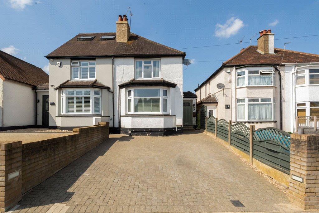 Sheepcot Drive, Hertfordshire WD25 3 bed semi-detached house for sale ...