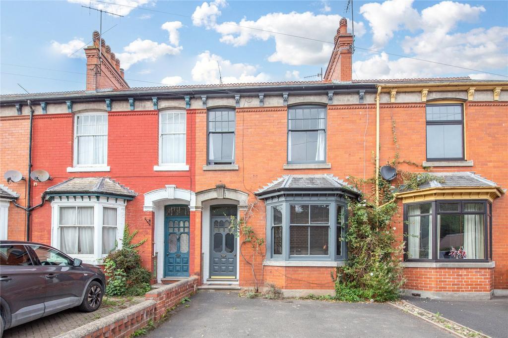 Temeside, Ludlow, Shropshire, SY8 3 bed terraced house - £299,000