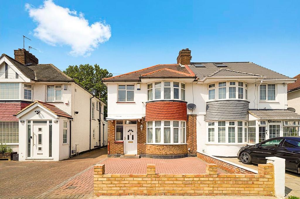 Twyford Road, Harrow HA2 3 bed semi-detached house for sale - £575,000