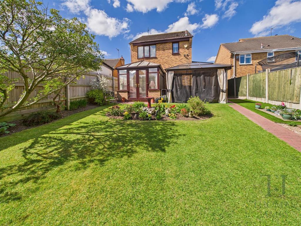 Leivers Close, East Leake, Loughborough 3 bed detached house for sale ...