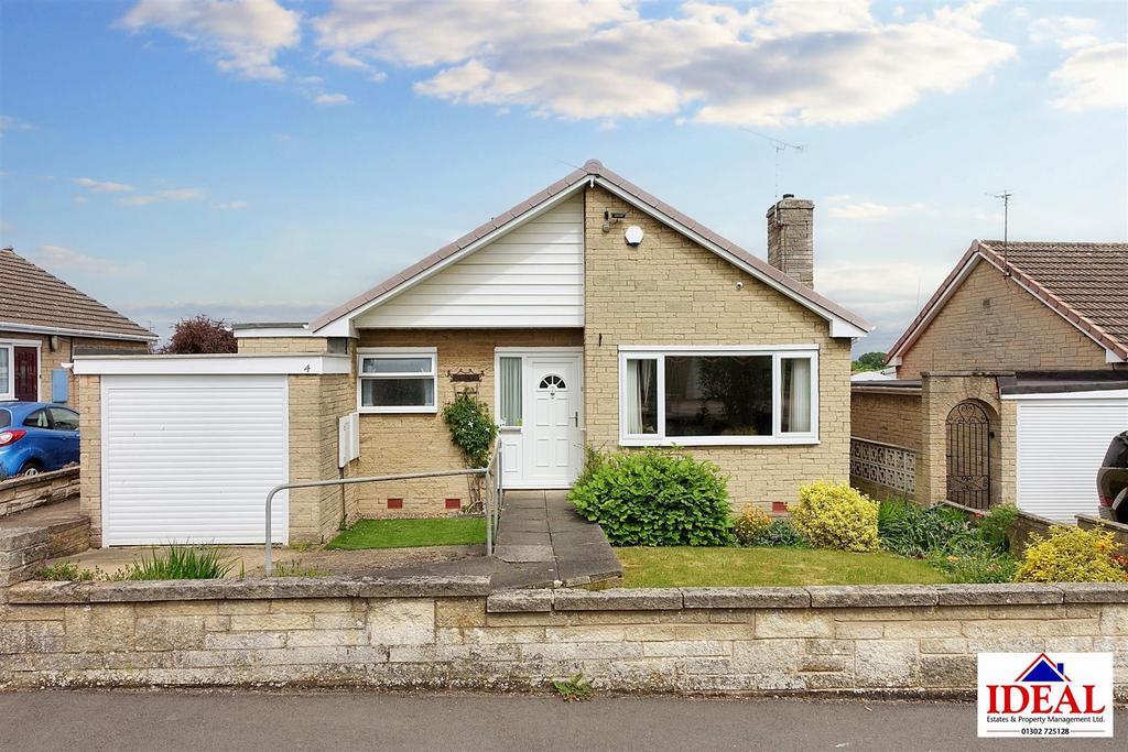 Sherwood Drive, Skellow, Doncaster 2 bed detached bungalow for sale - £ ...
