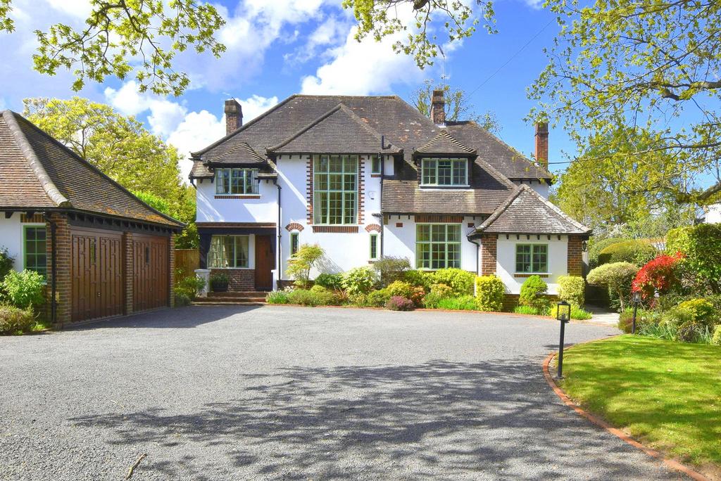 Ockham Road North, East Horsley, KT24 4 bed detached house for sale - £ ...