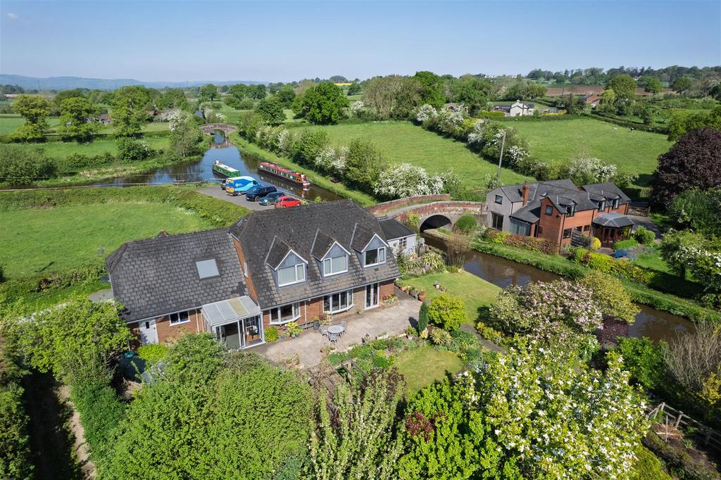 Lower Frankton, Oswestry 4 bed detached house for sale - £650,000