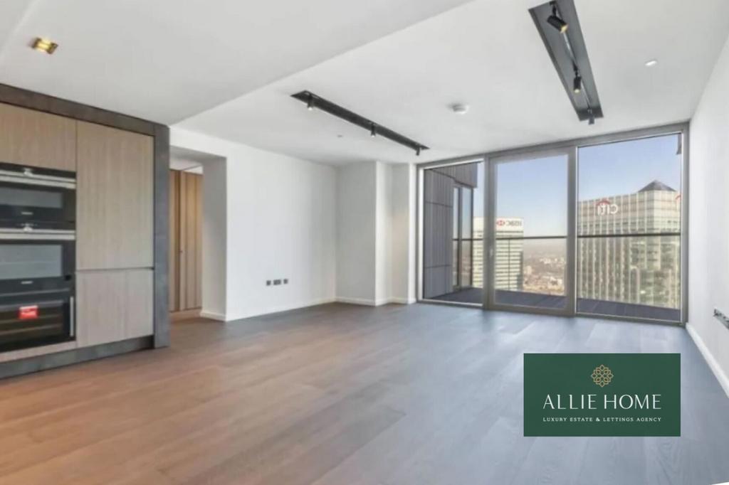 Canary Wharf, London E14 1 bed flat for sale - £900,000