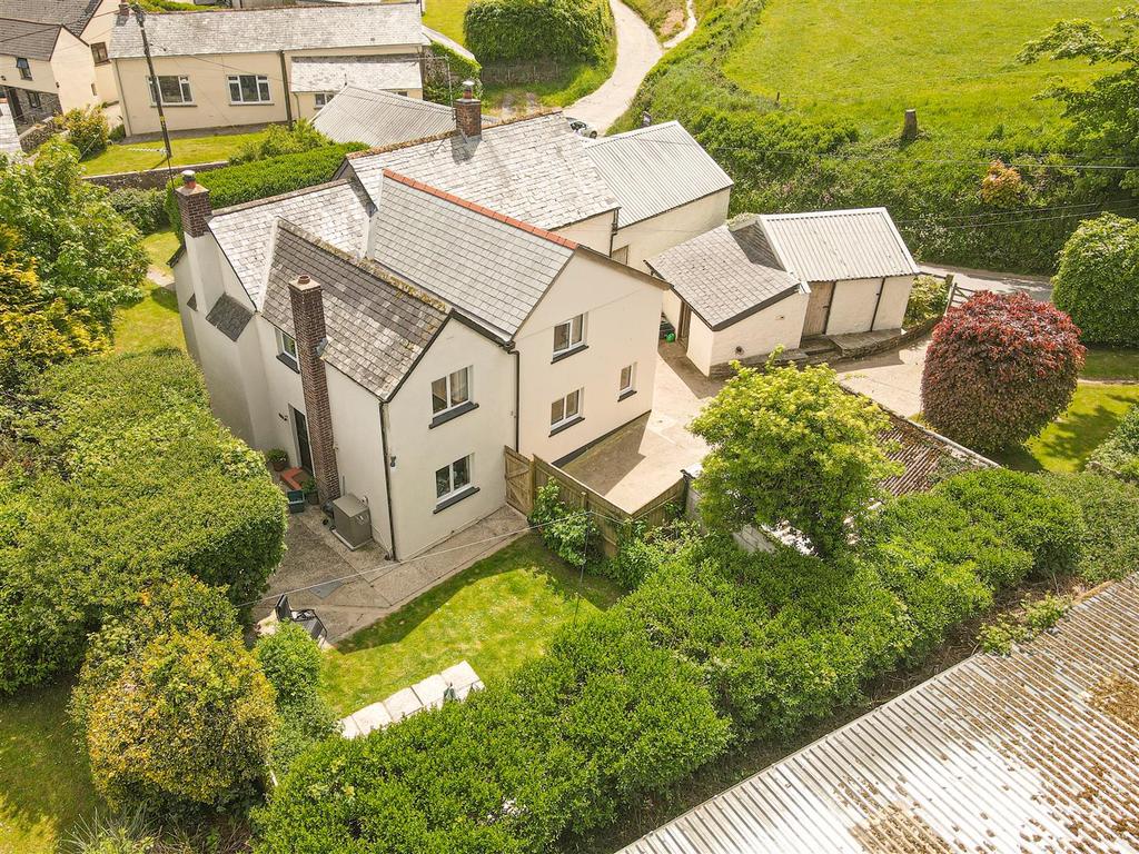 Stroxworthy Cottages, Woolsery, Bideford 5 bed detached house for sale ...
