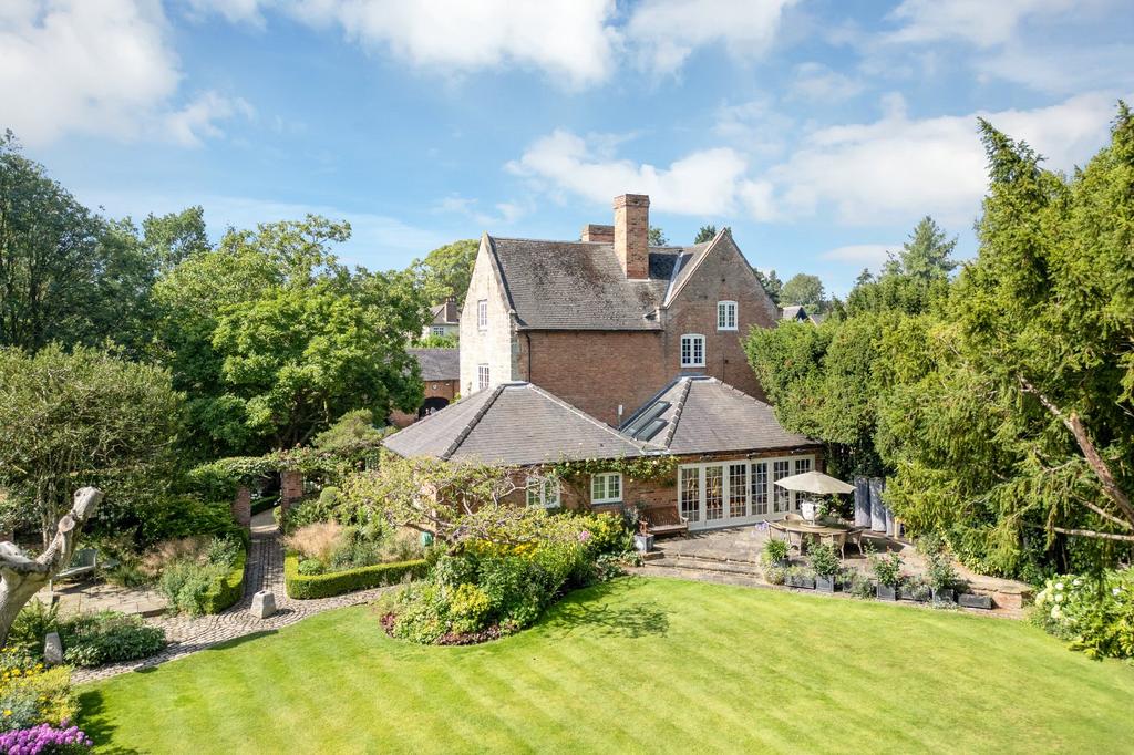 Hall Farm House, Castle Donington... 6 bed detached house for sale - £ ...