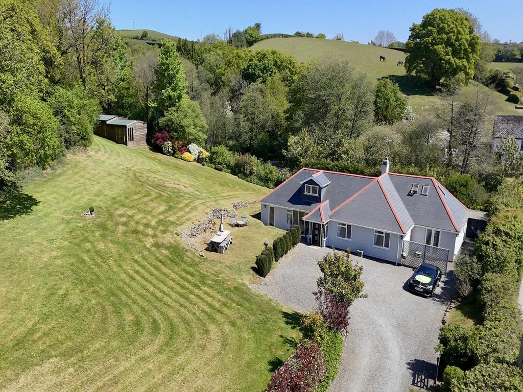 Ash Mill, South Molton EX36 5 bed detached bungalow for sale - £700,000