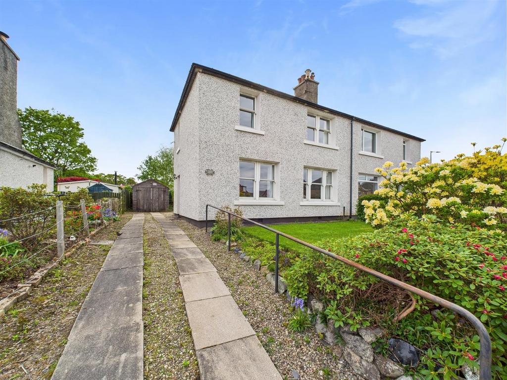 Darnhall Drive, Perth PH2 3 bed semi-detached house for sale - £190,000