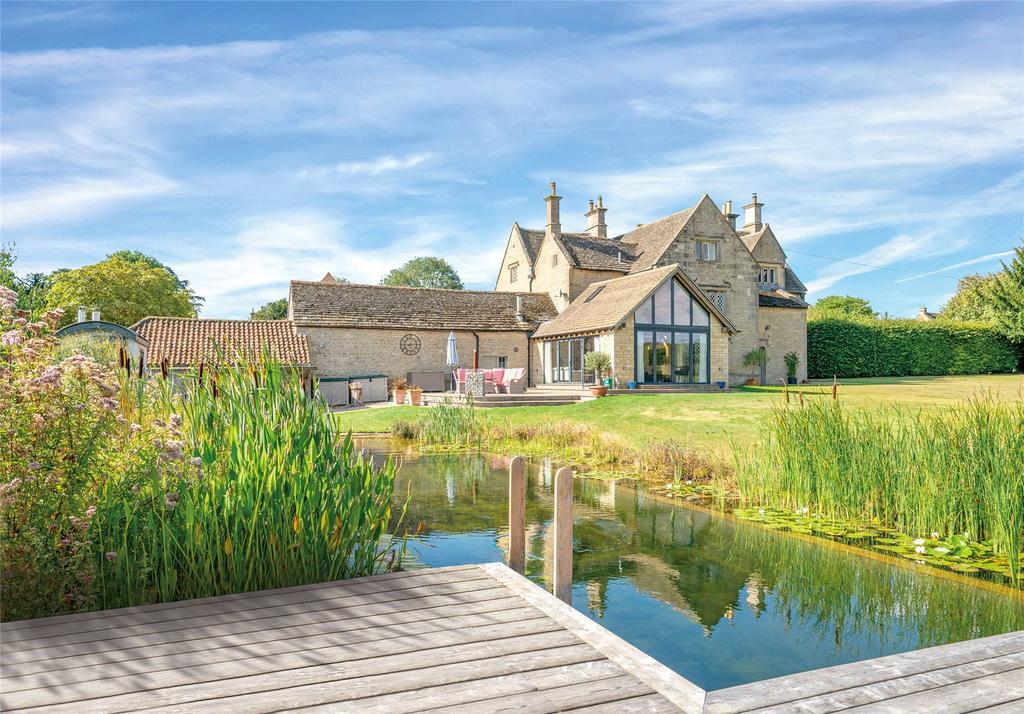 Palace Farm, Witham On The Hill 6 bed detached house for sale - £2,100,000
