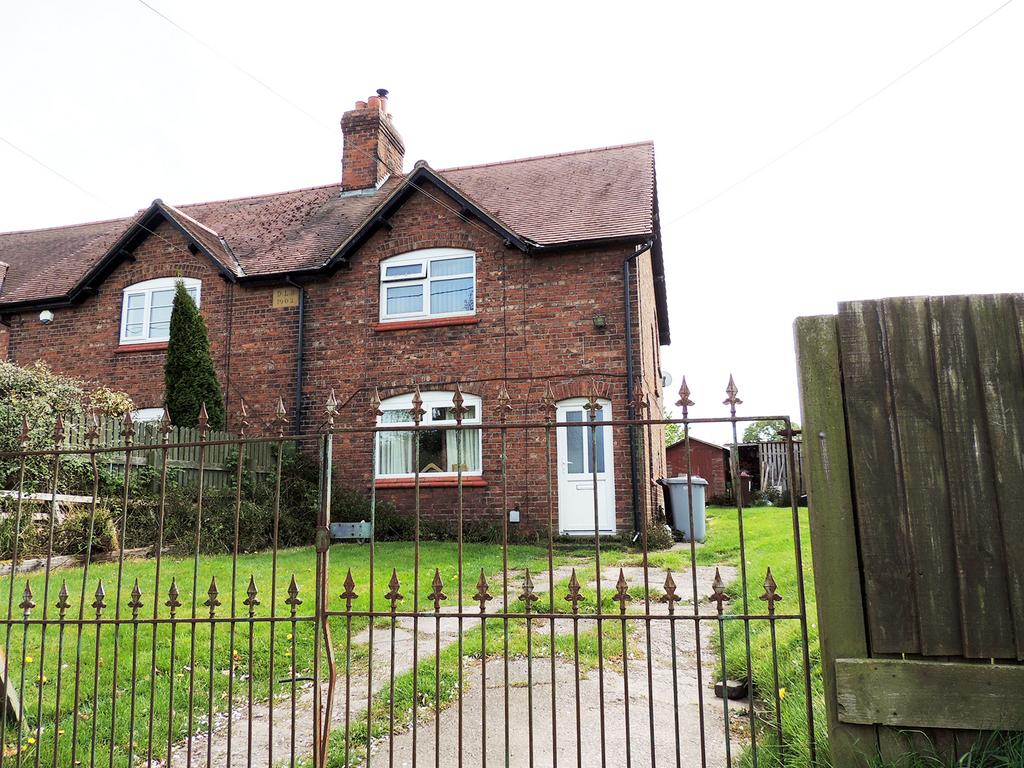 Boltons Cottage, Checkley Lane, Nantwich 3 bed semi-detached house - £ ...