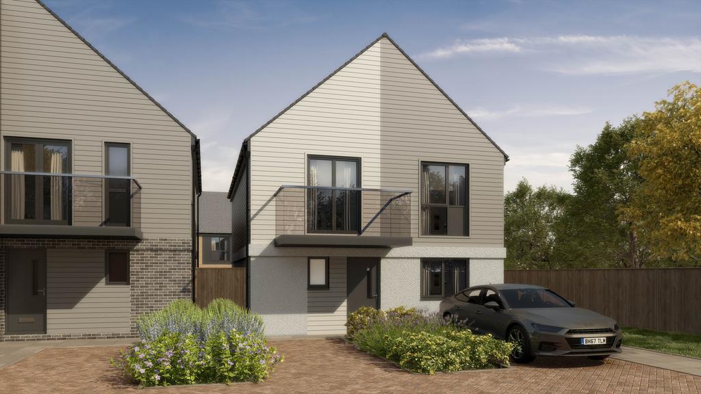 Plot 86, Romney 86 at Sutherland... 4 bed detached house - £650,000