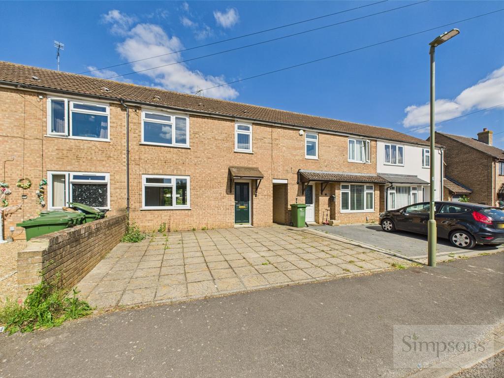 Crosslands Drive, Abingdon OX14 3 bed terraced house for sale - £285,000