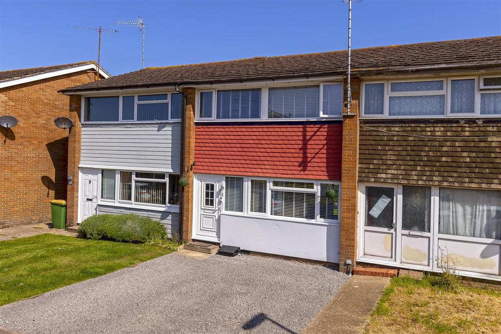 Wolstenbury Road, Rustington... 3 bed terraced house for sale - £290,000